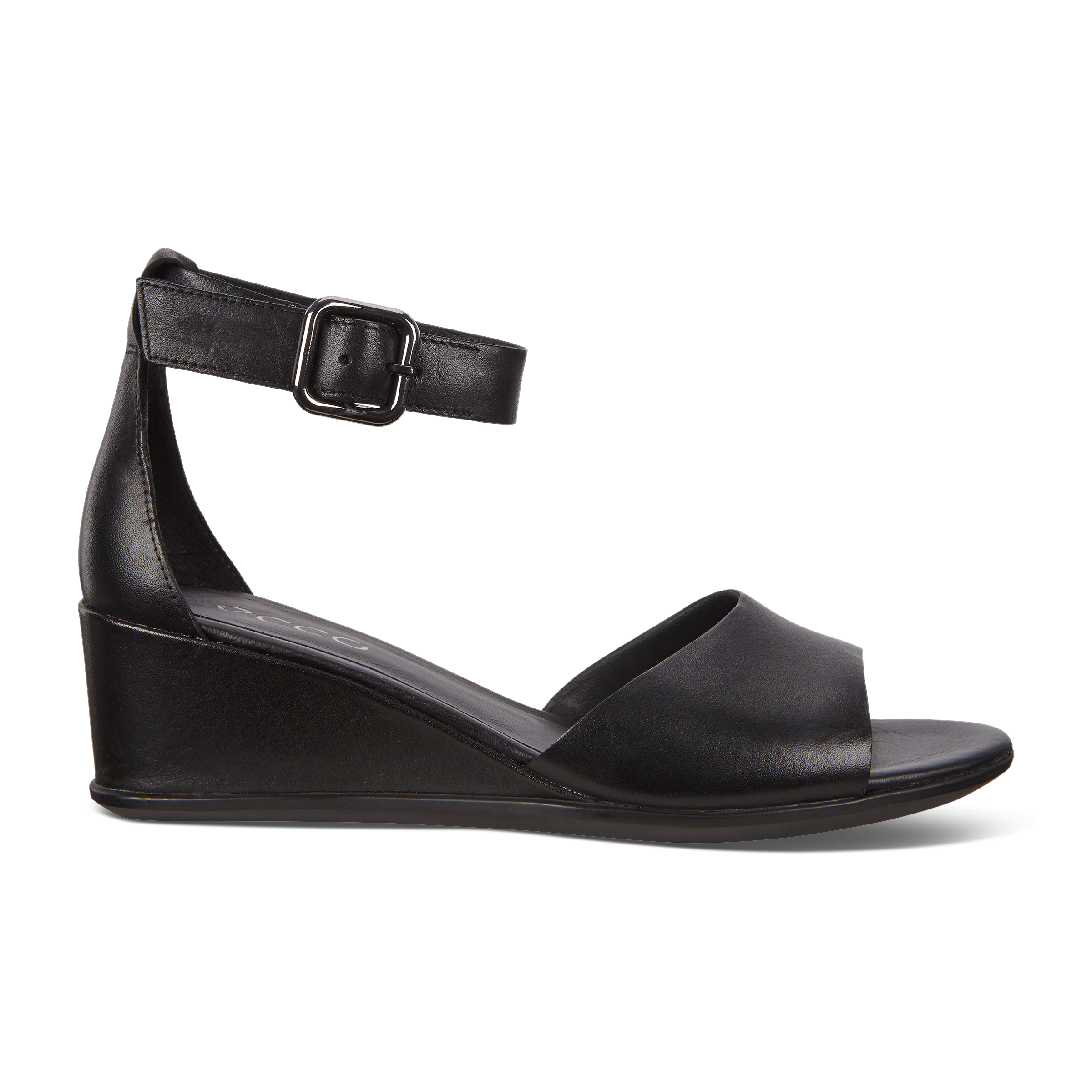 ECCO SHAPE 35 WEDGE SANDAL | Black