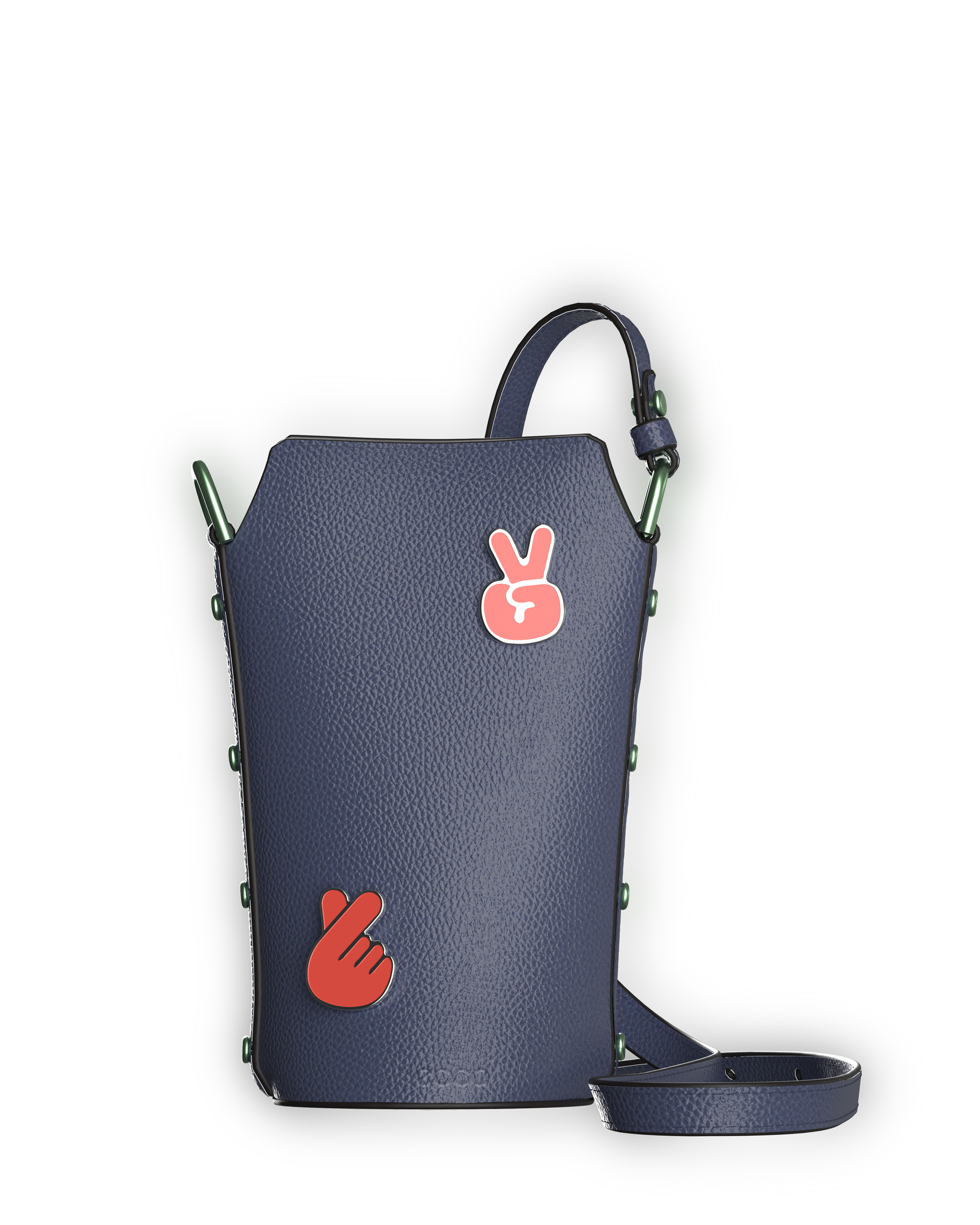 ECCO Pot Bag | Blue
