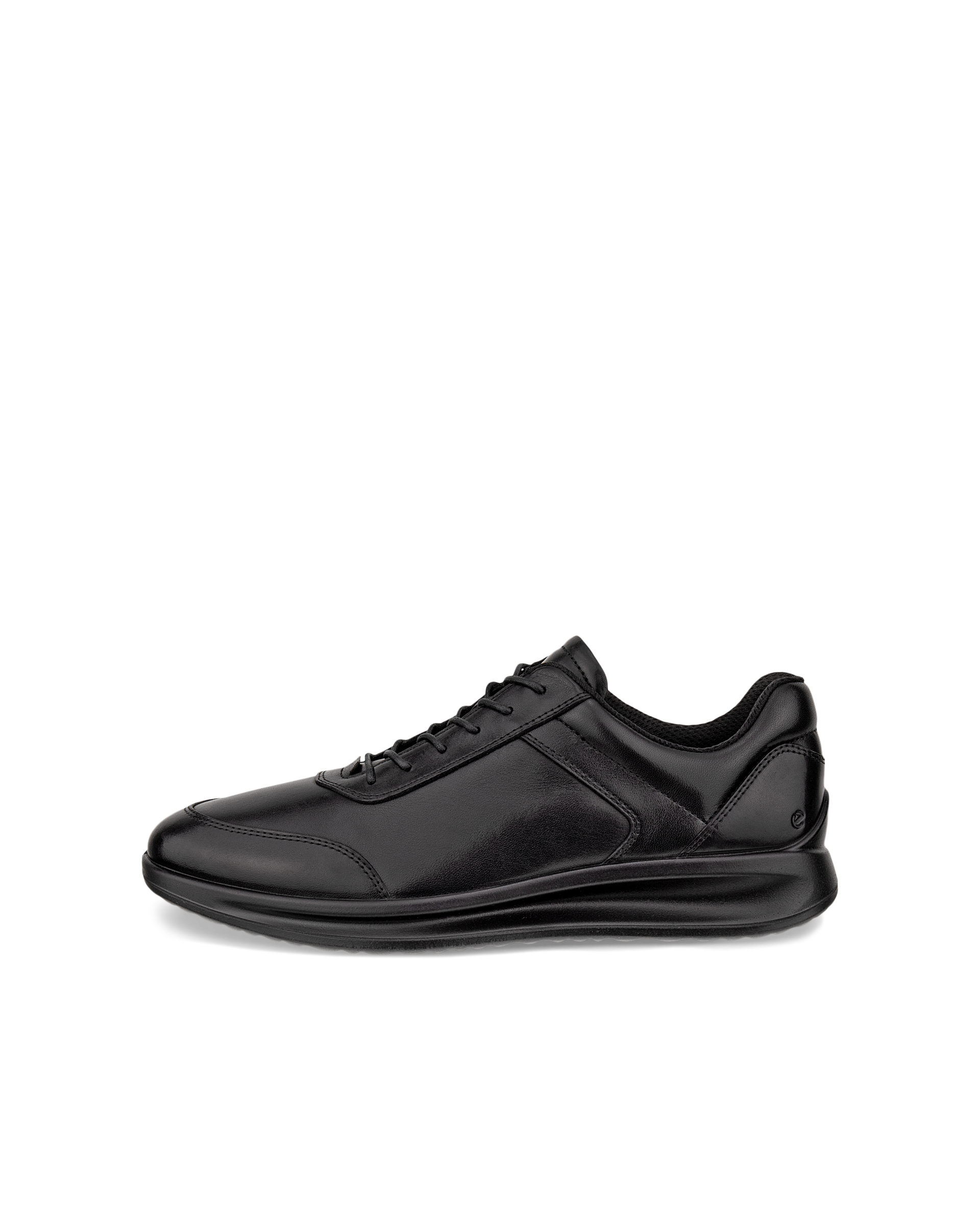 Men's ECCO® Aquet Leather Dress Shoe | Black