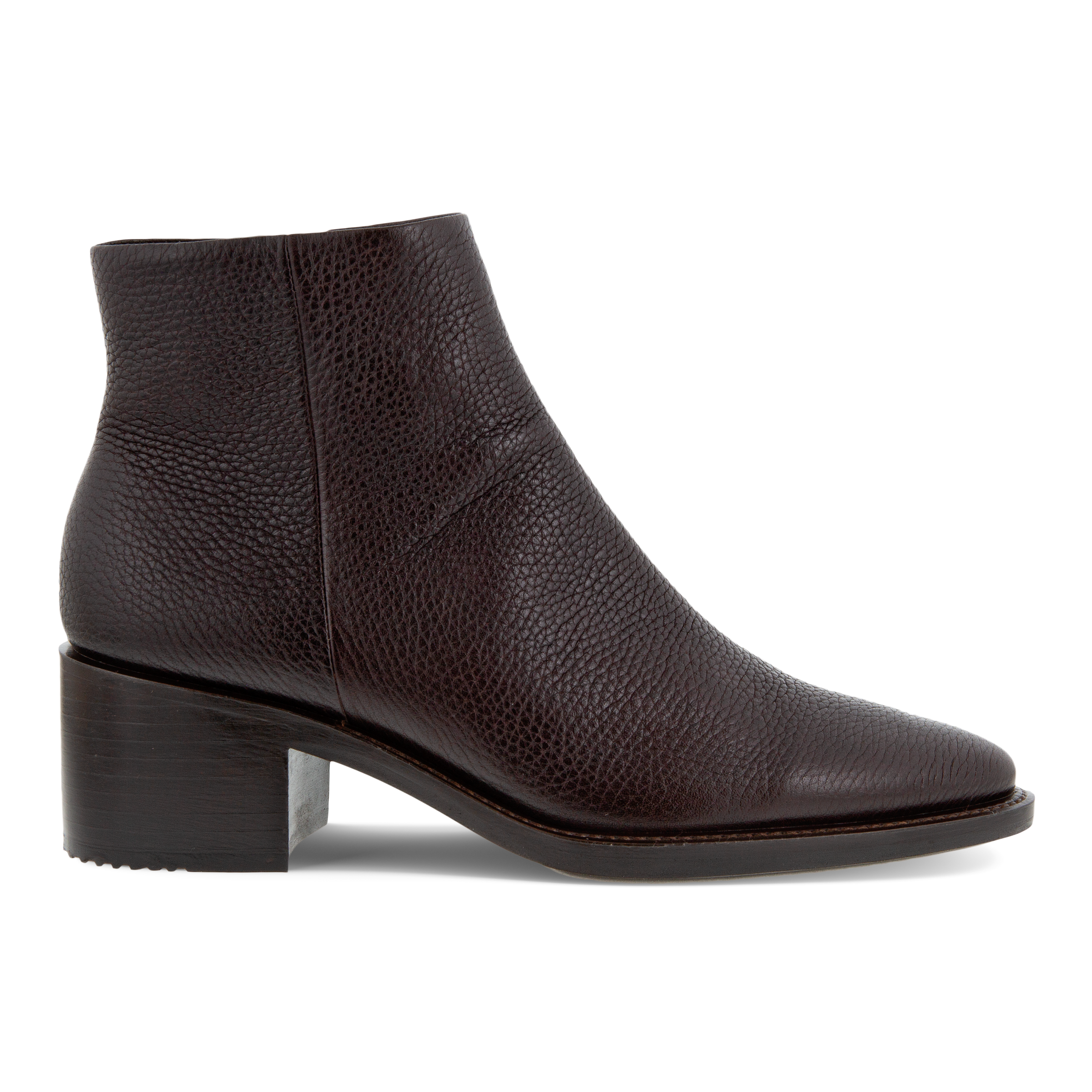 Women's ECCO® Shape 35 Sartorelle Leather Ankle Boot | Brown