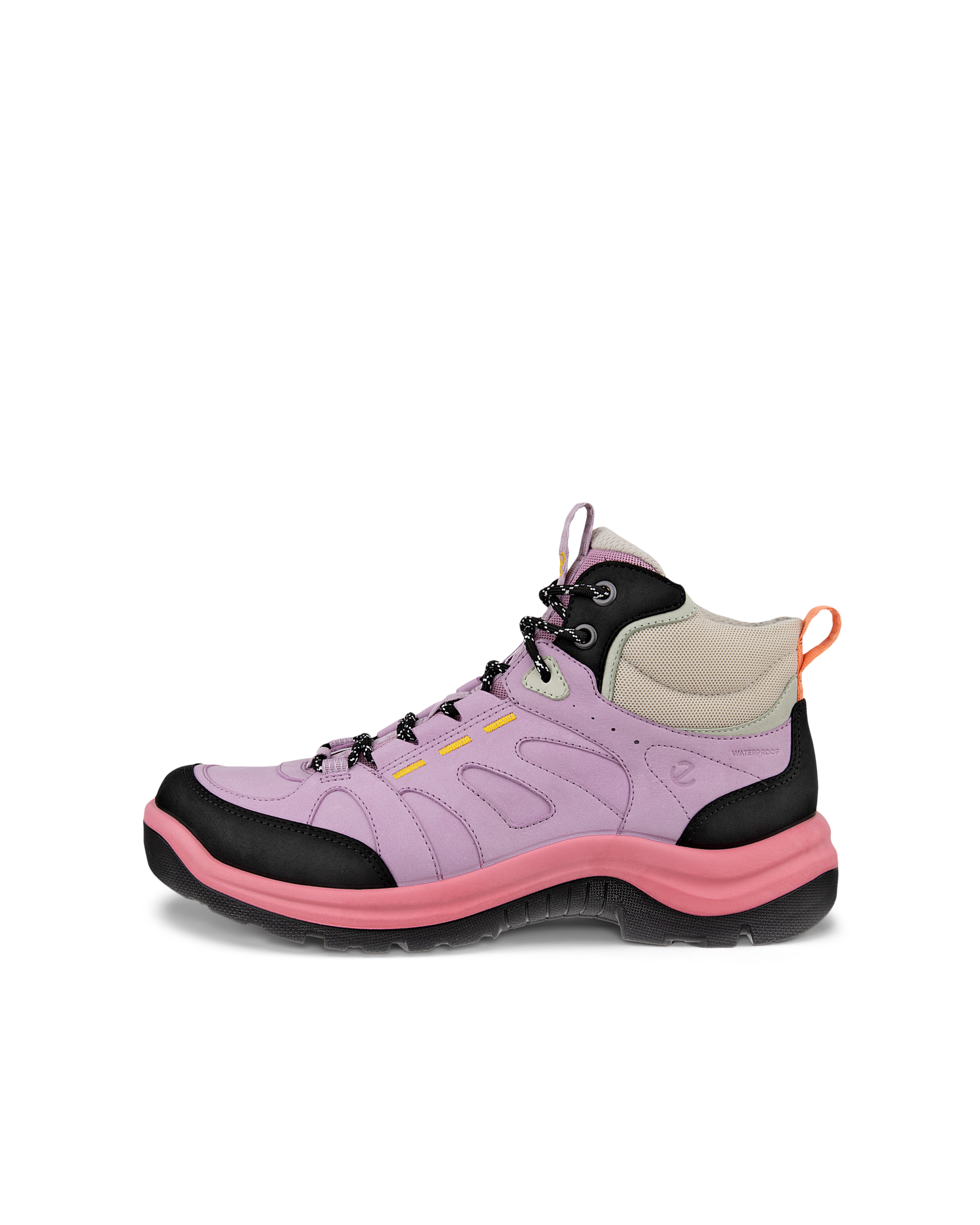Women's ECCO® Offroad Nubuck Waterproof Mid-Cut Outdoor Boot | Multicolour