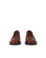 Men's ECCO® Metropole London Leather Brogue Shoe | Brown