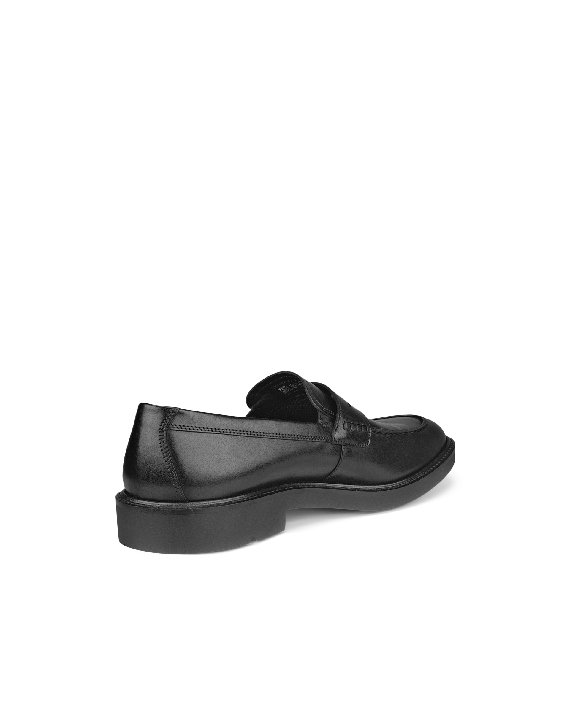 Men's ECCO® Metropole London Leather Penny Loafer | Black