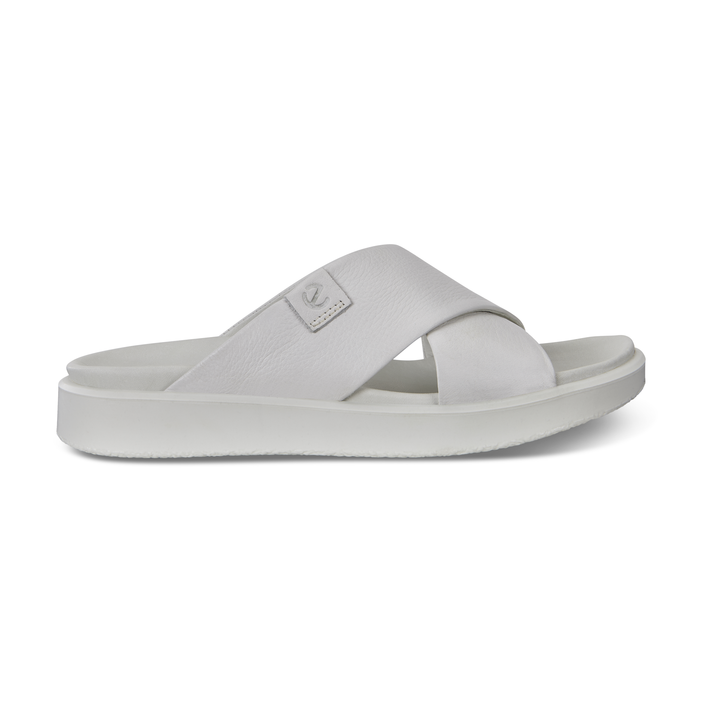 ECCO FLOWT LX W Slide | White