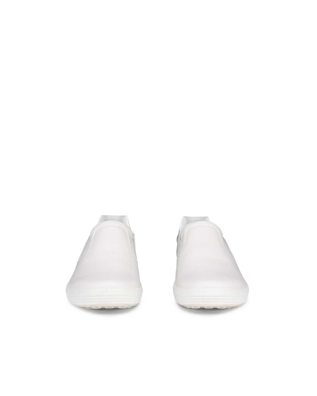 Women's ECCO® Soft 7 Leather Slip-In Shoe | White