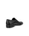 Men's ECCO® Metropole Milan Leather Slip-On Derby Shoe | Black