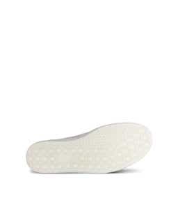 Women's ECCO® Soft 7 Leather Slip-In Shoe | White