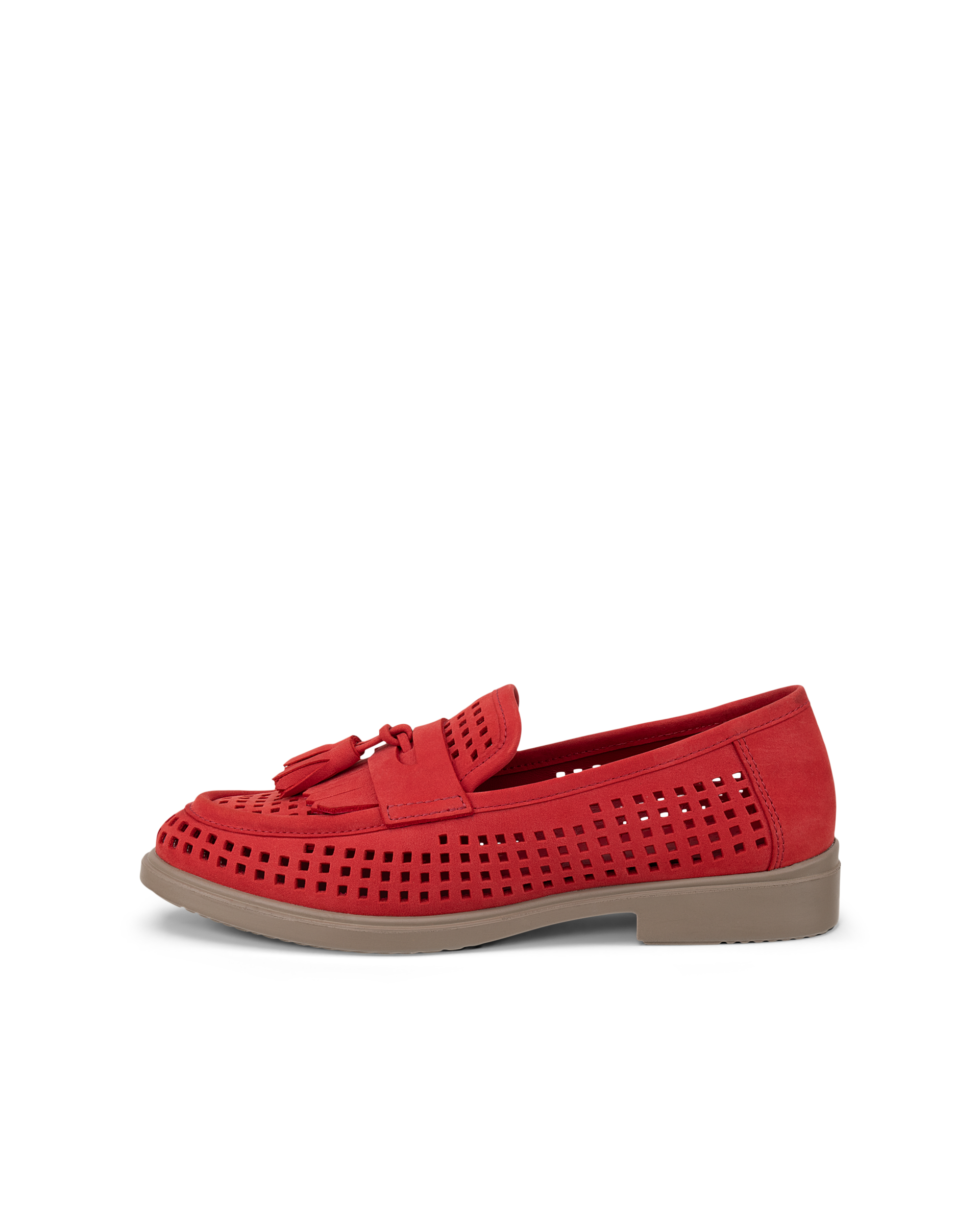 Women's ECCO® Dress Classic 15 Nubuck Loafer | Red